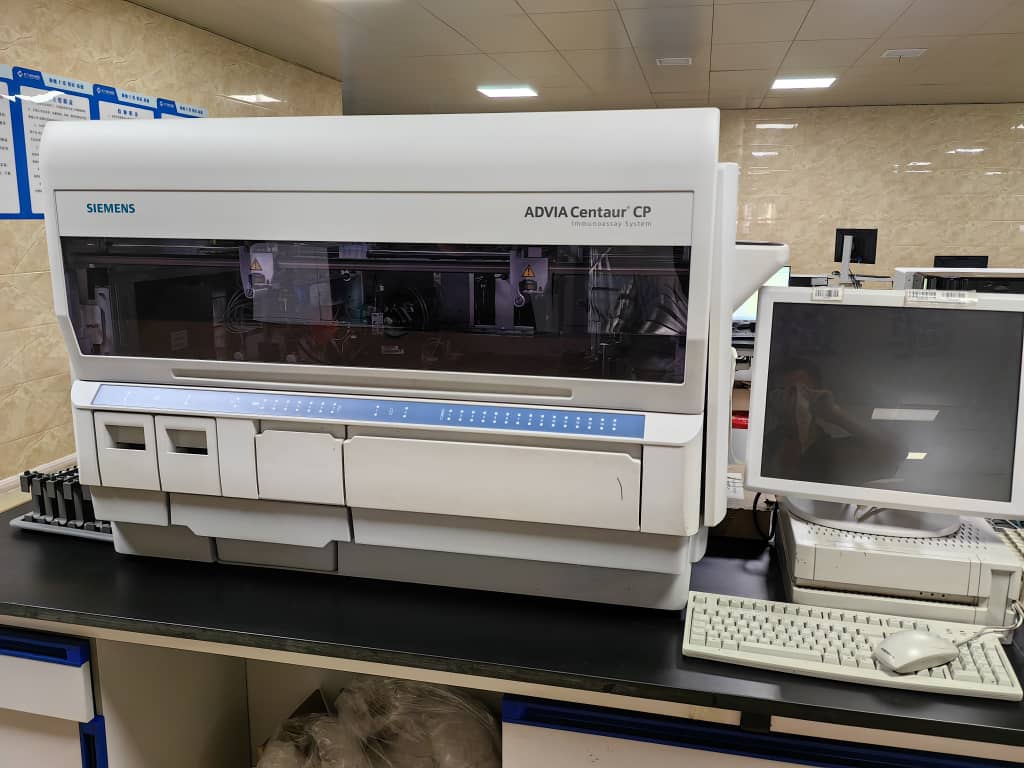 دستگاه ایمونواسی Siemens Advia Centaur cp - نیاز طب سلامت ایرانیان