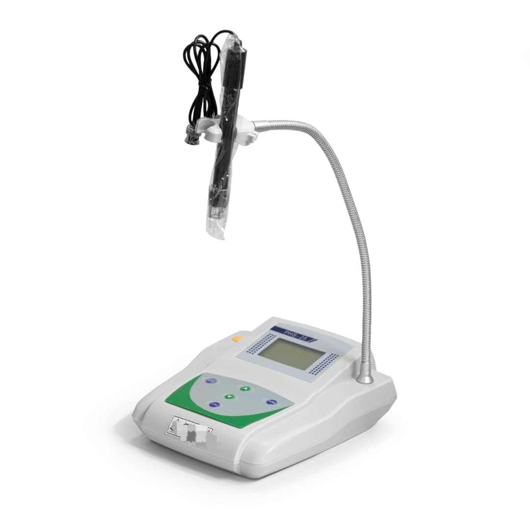 پی اچ متر رومیزی مدل PHS-25 - نیاز طب سلامت ایرانیان