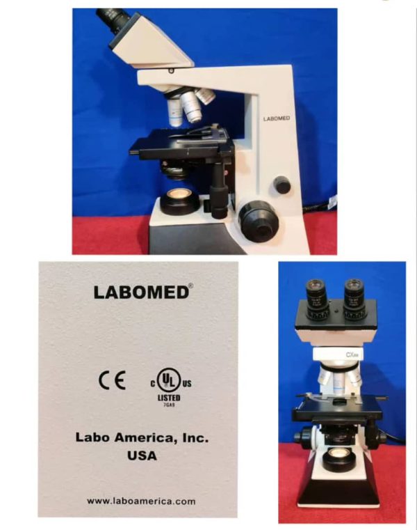 میکروسکوپ دوچشمی لبومد Labomed
